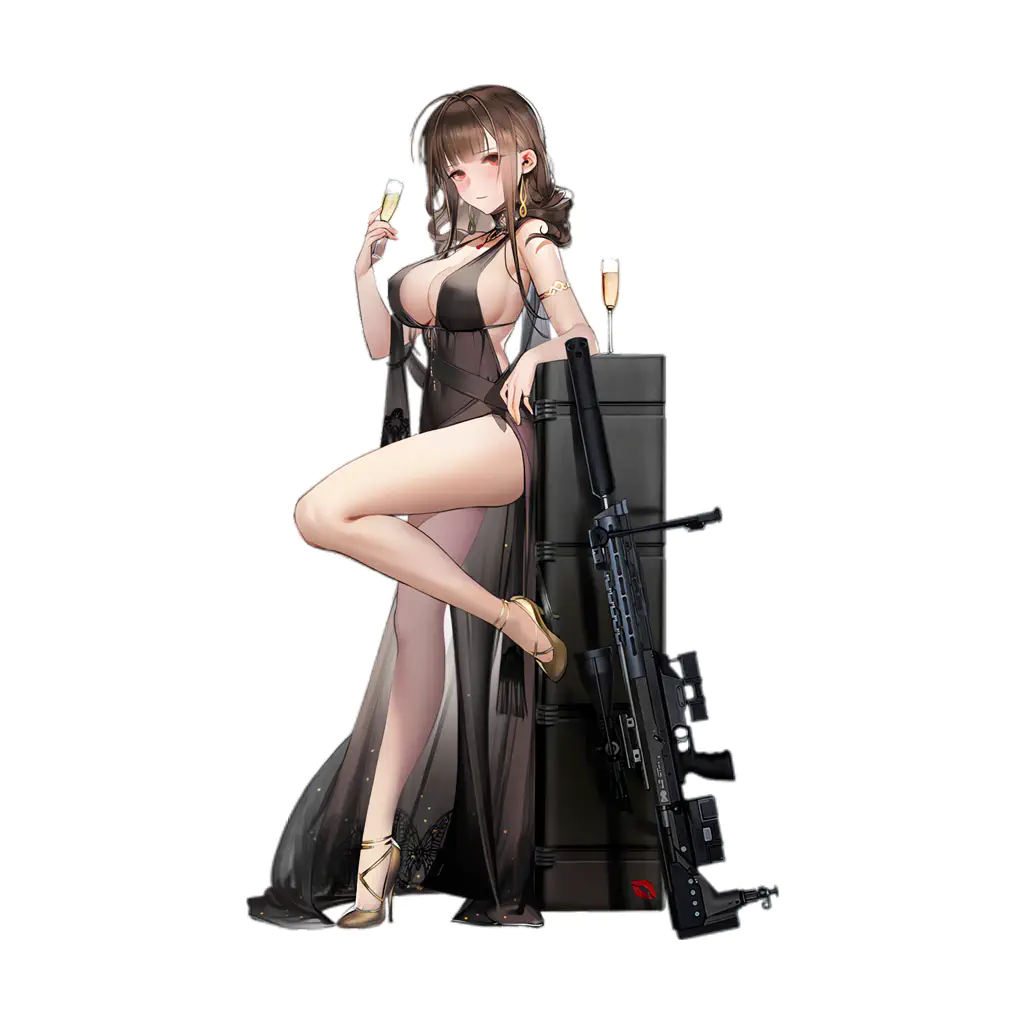 Gd DSR-50 - ドールズフロントライン(ドルフロ)【少女前線】 Wiki*